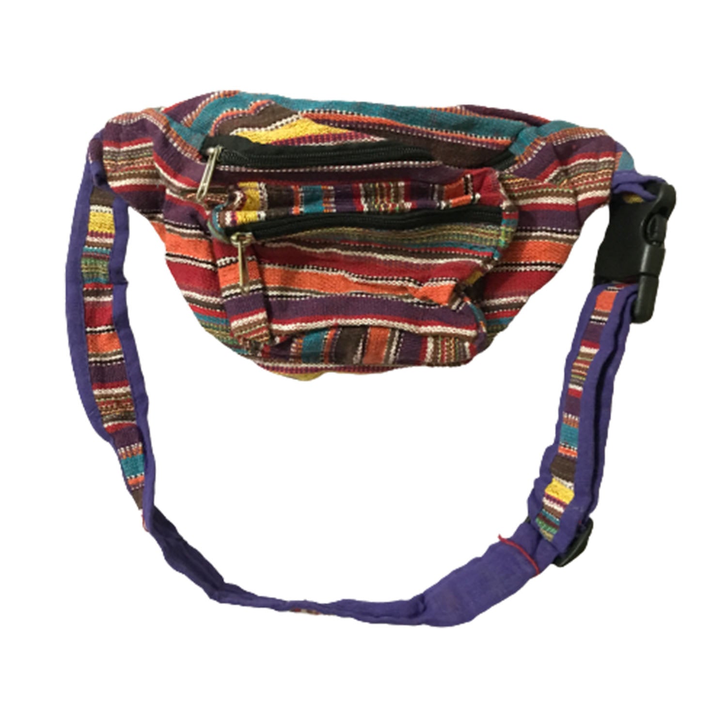 Multi colored fanny pack store